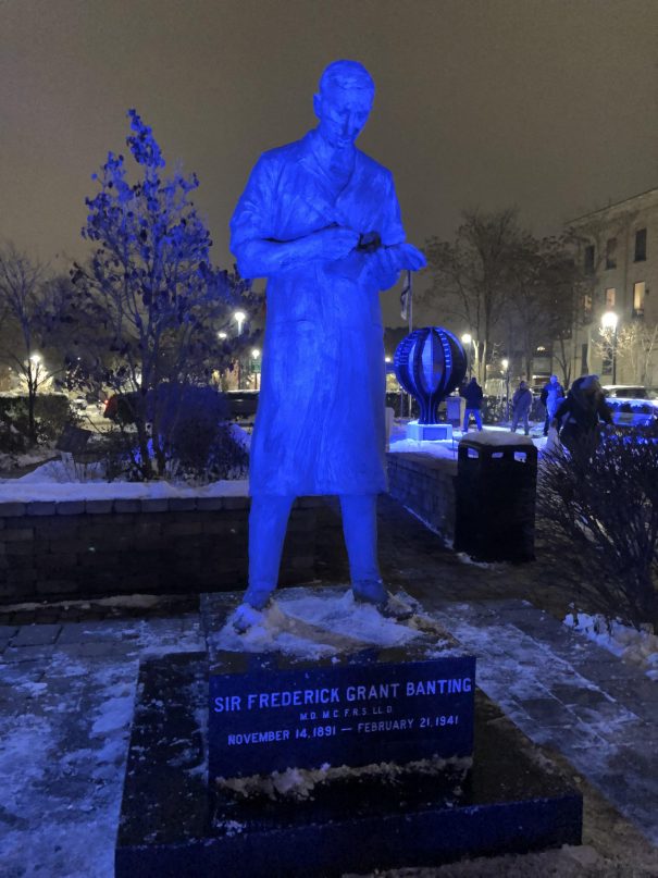 Banting House honours ‘father of insulin’ on 128th birthday | CFRL
