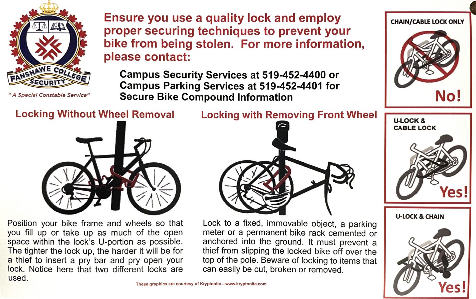Increase in bike thefts despite campus security’s efforts | CFRL